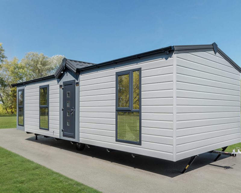 Windsor Grey Mobile Home UK | Knight Mobile Homes